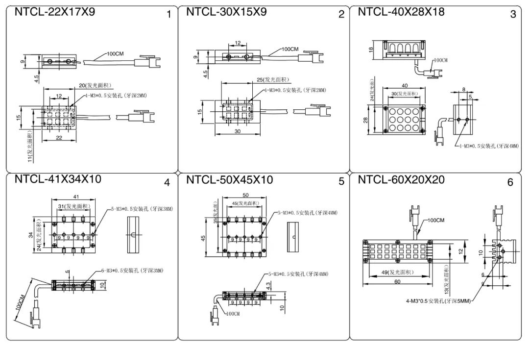 条形光源 NTCL 系列 - Narovision